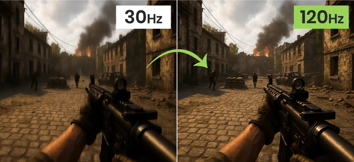 What Is FPS? What Is a Good FPS for Gaming, Video, and Productivity ...