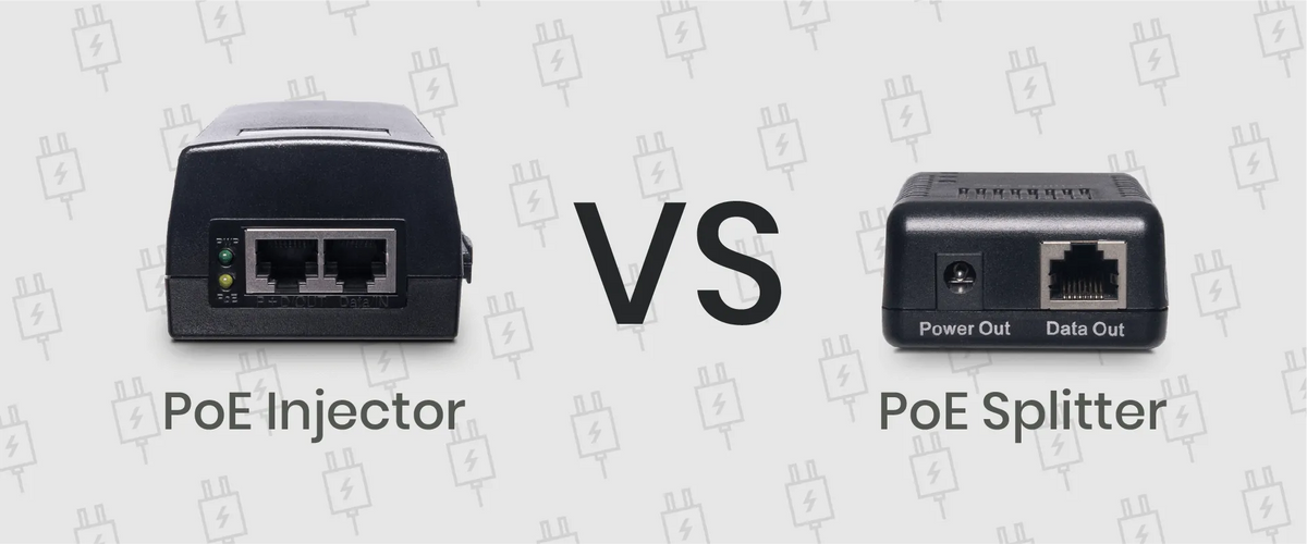 What is a PoE Injector? PoE Splitter? How Do They Work? – SC&T Supply