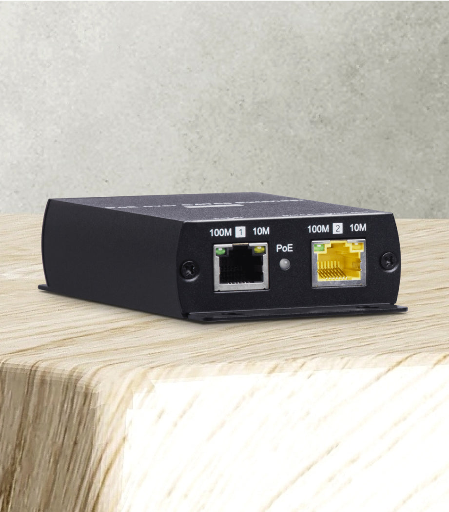 Ethernet & PoE Extender – SC&T Supply