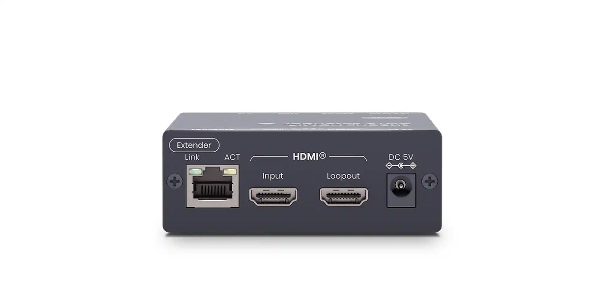 4K60Hz HDMI over CAT6 Extender Splitter with Chainable Receiver - TAA ...