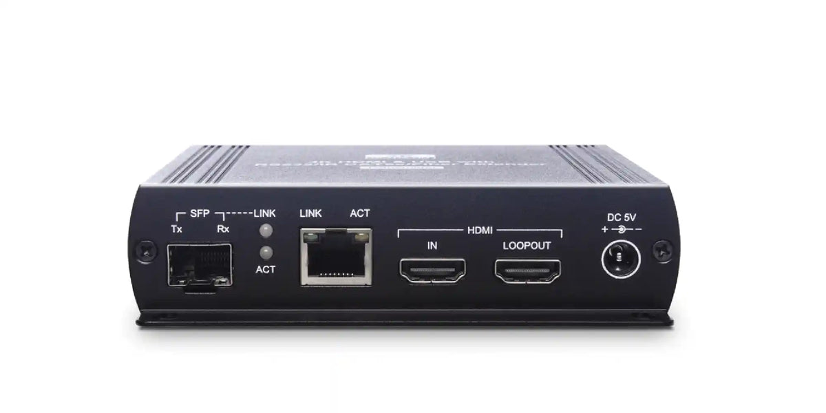 4K HDMI KVM Extender over Ethernet or Fiber 459ft/37 miles - TAA ...