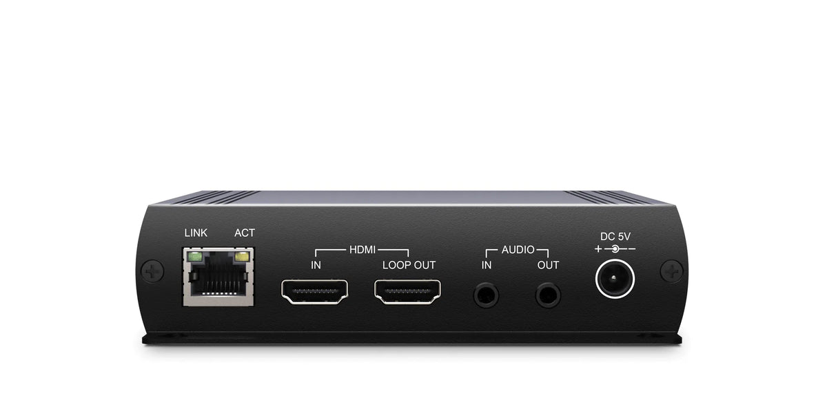 HDMI over IP Encoder/Decoder 1080P KVM/USB/RS232/IR/Audio over IP - TAA ...