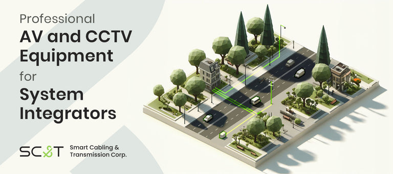 HDBaseT Explained in 5 Mins and Extender/Splitter Use Cases – SC&T Supply