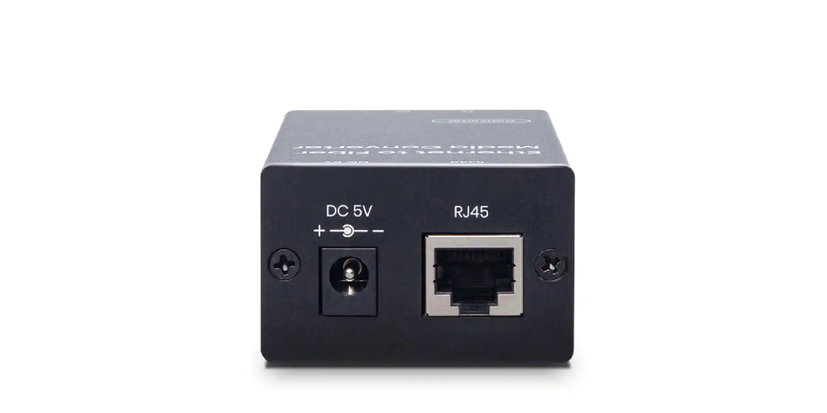 Ethernet to Fiber Media Converter/Extender Kit - IP01FK – SC&T Supply