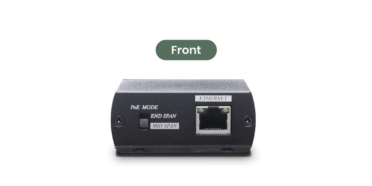 Passive POE over Coaxial Extender Kit - IP01PK – SC&T Supply