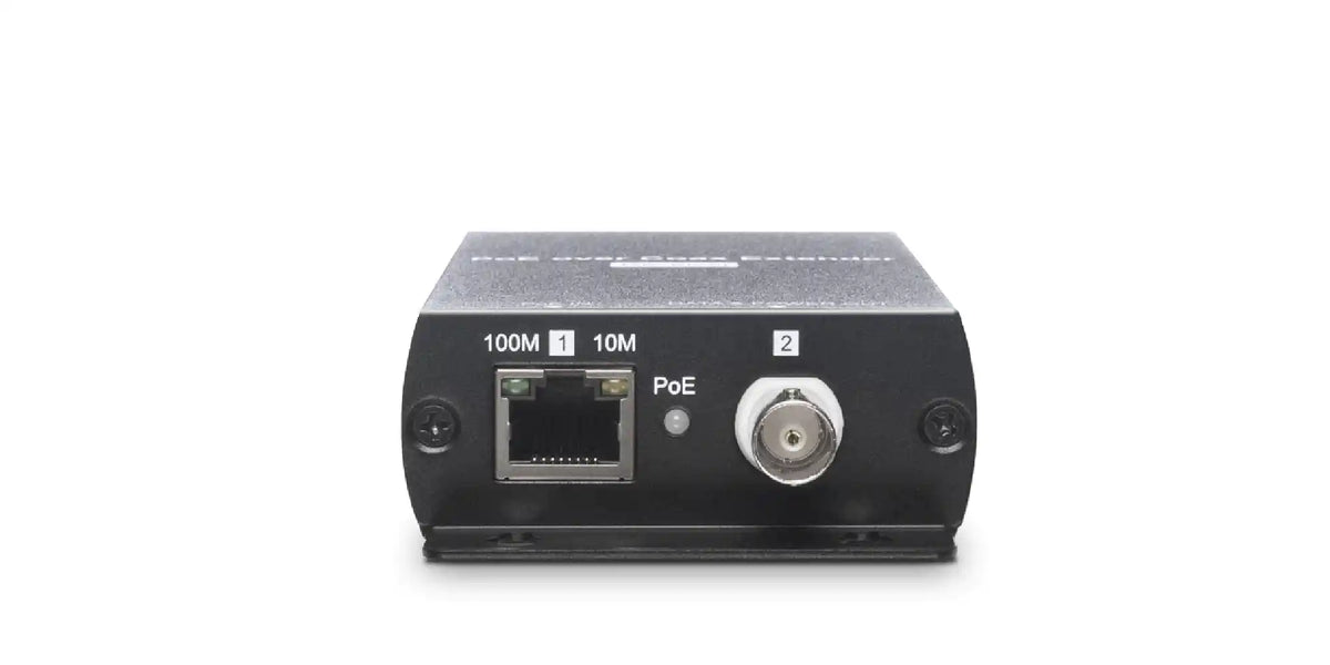 90W 4 Port Long Reach PoE Extender over Coax - TAA Compliant – SC&T Supply