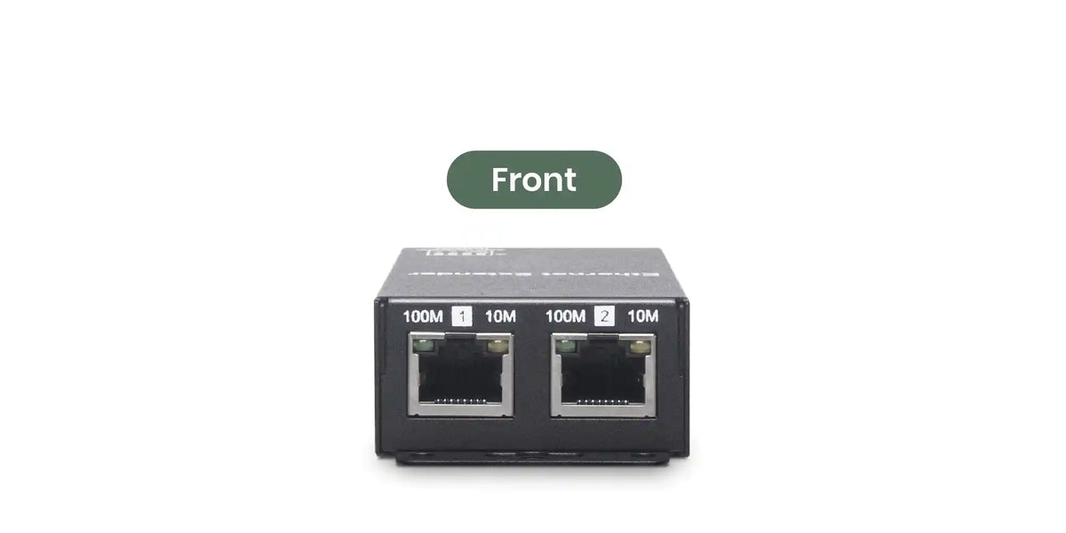 SCT Ethernet Extender CAT5e Kit 10/100Mbps 2600ft - TAA Compliant – SC ...