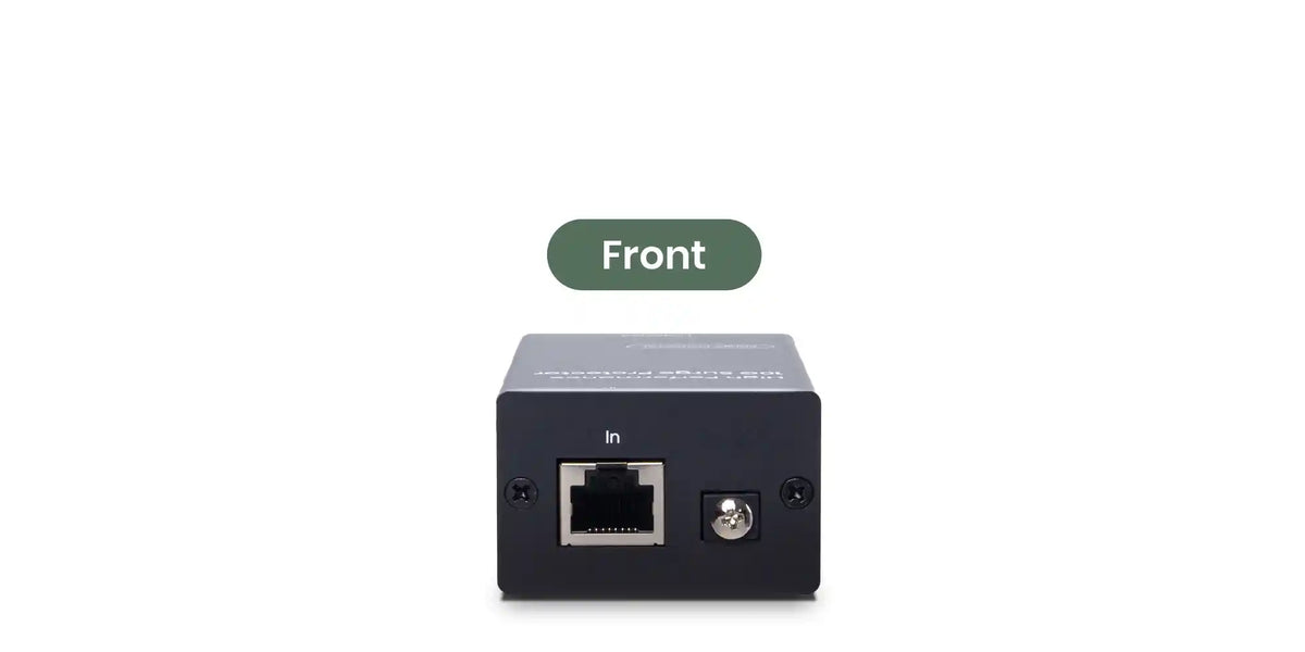 High Performance 10G PoE Surge Protector - TAA Compliant – SC&T Supply