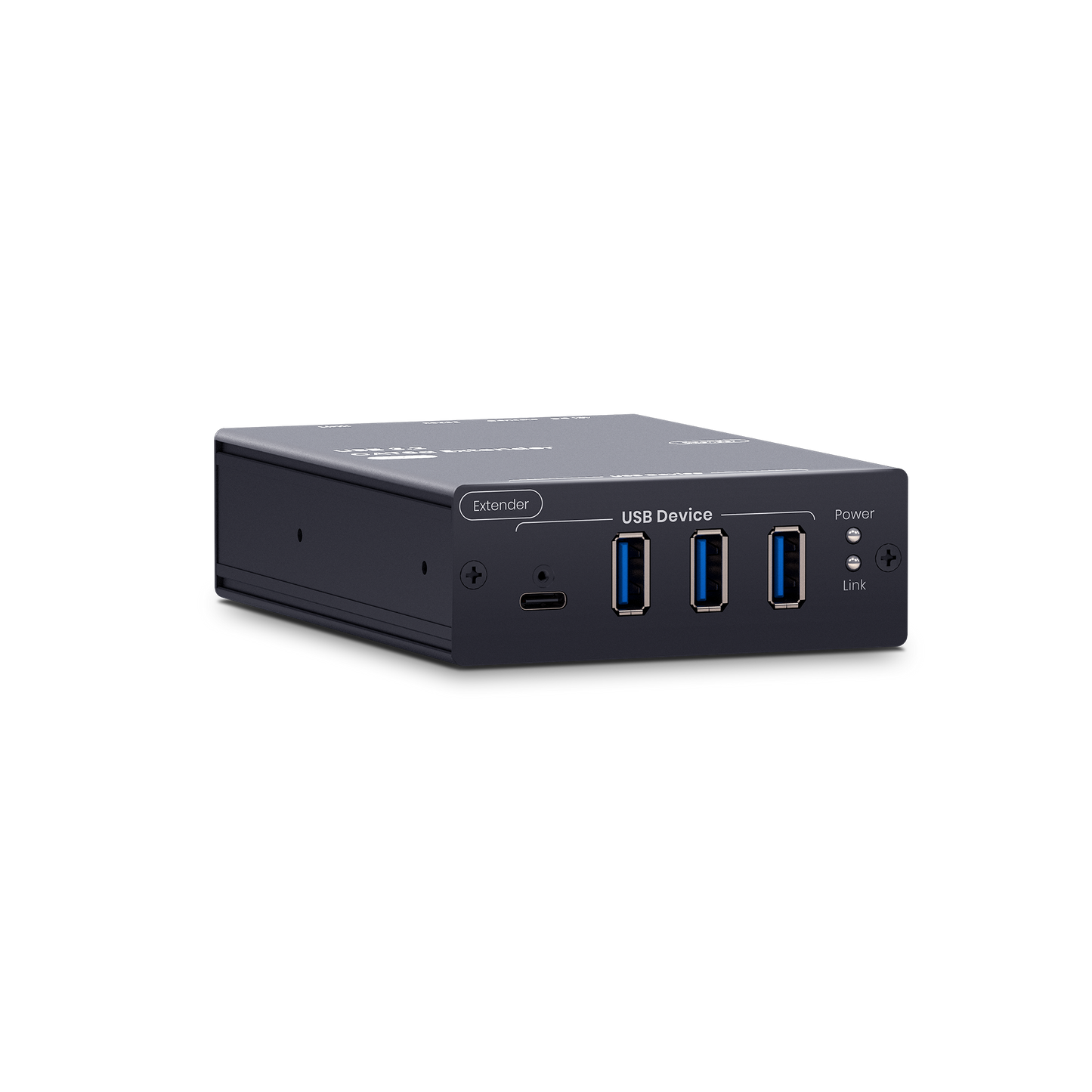 SCT USB 3.0 Extender Kit over Ethernet 328ft CAT6a/7 - TAA Compliant ...